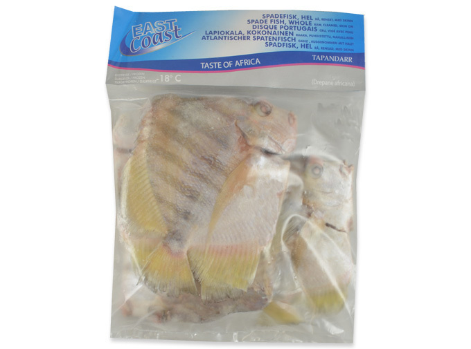 AFRIKANISCHER SICHELFISCH ROH GANZ - MOOIJER-VOLENDAM B.V.